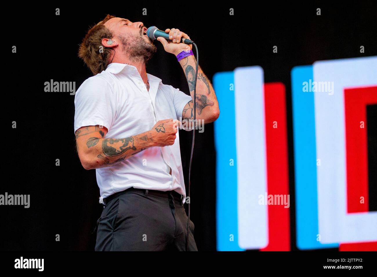 Idles concerti hi-res stock photography and images - Alamy