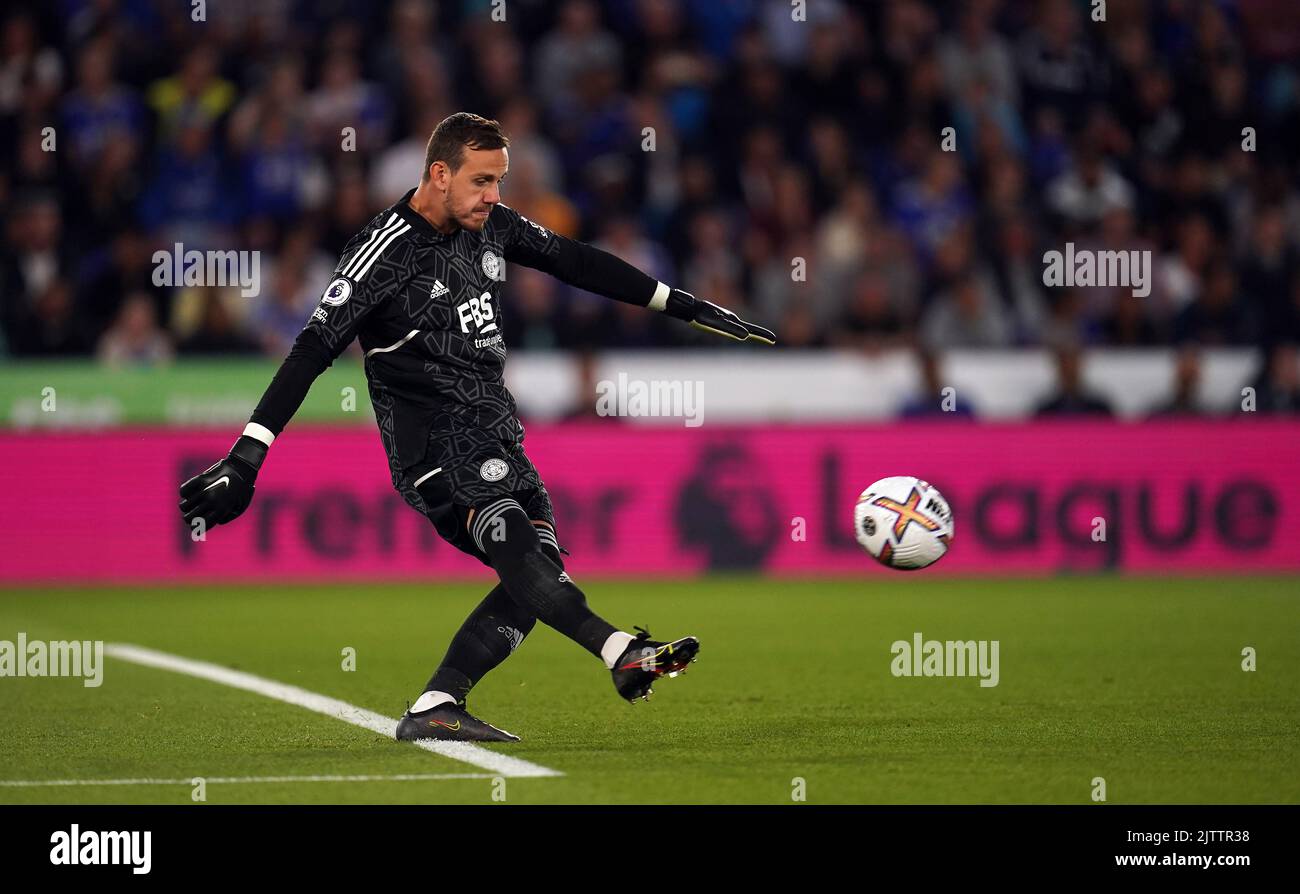 Leicester city goalkeeper danny ward hi-res stock photography and ...
