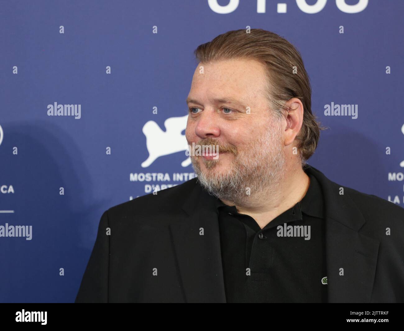 Venice, Italy, 1st September, 2022, Nicolas Bro at the photocall for ...
