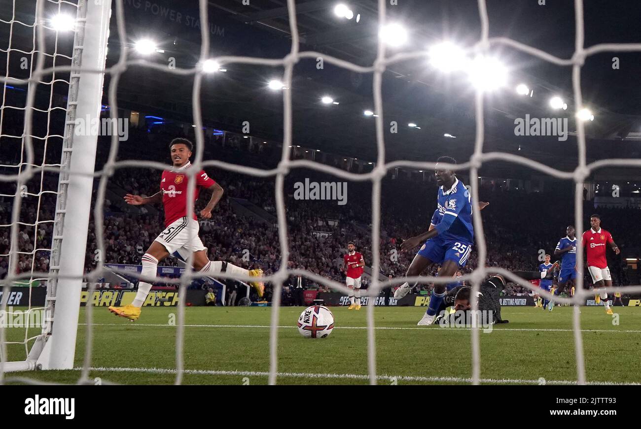 Jadon sancho manchester city hi-res stock photography and images - Alamy