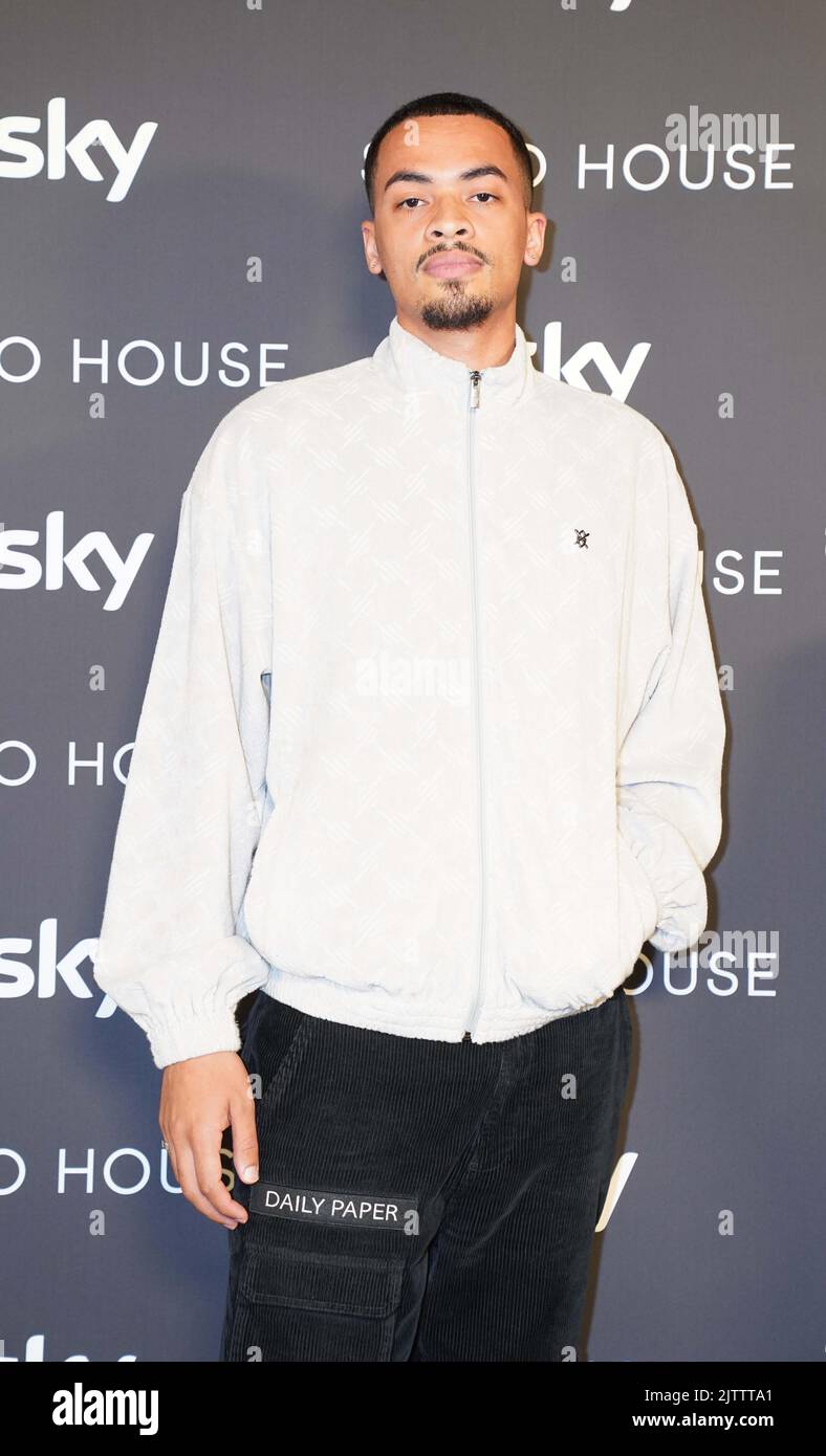 Moses McKenzie arriving at the Soho House Awards at 180 House in London ...
