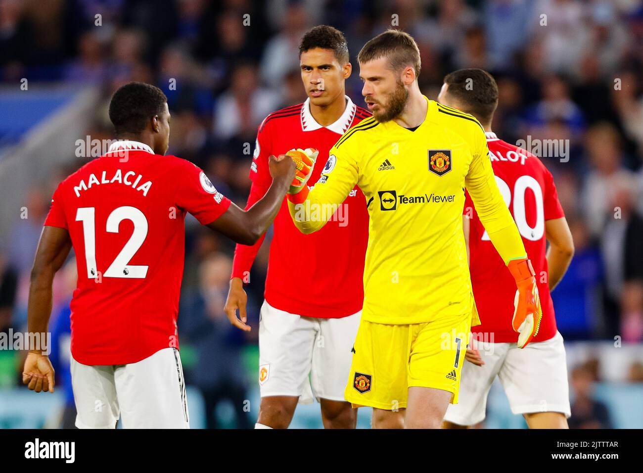 1st September 2022; The King Power Stadium, Leicester, Leicestershire ...