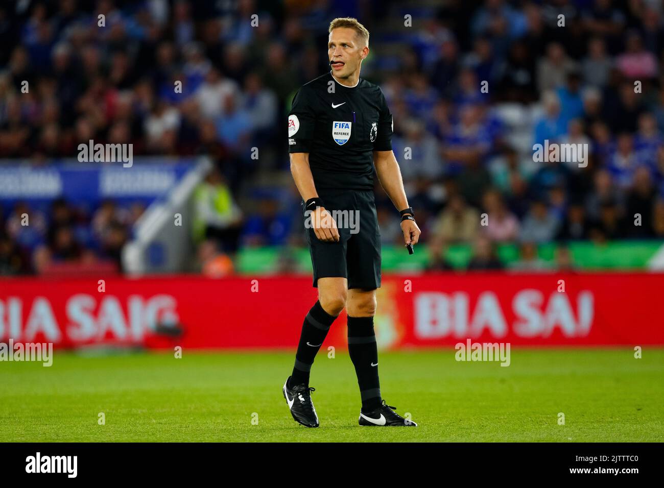 1st September 2022 The King Power Stadium Leicester Leicestershire