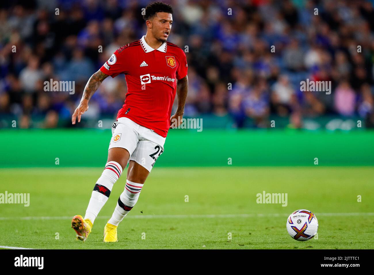 1st September 2022; The King Power Stadium, Leicester, Leicestershire ...