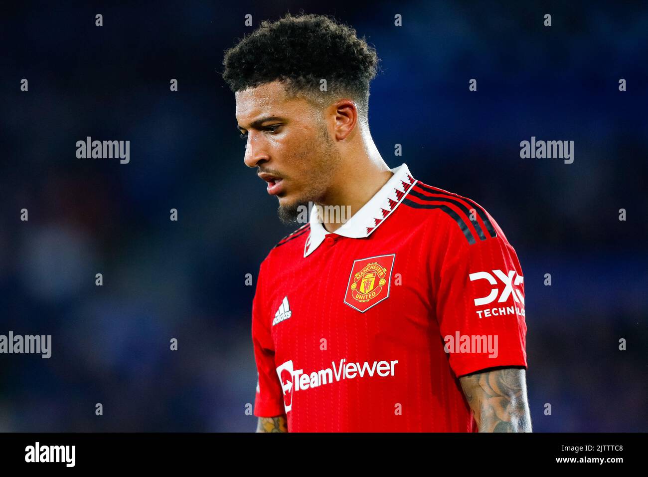 Jadon sancho 2022 september hi-res stock photography and images - Alamy