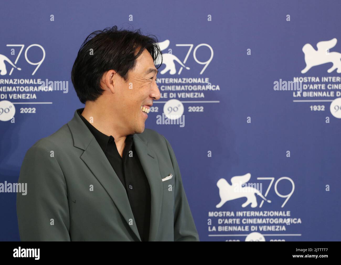Venice, Italy, 1st September, 2022, Director Kei Ishikawa at the ...