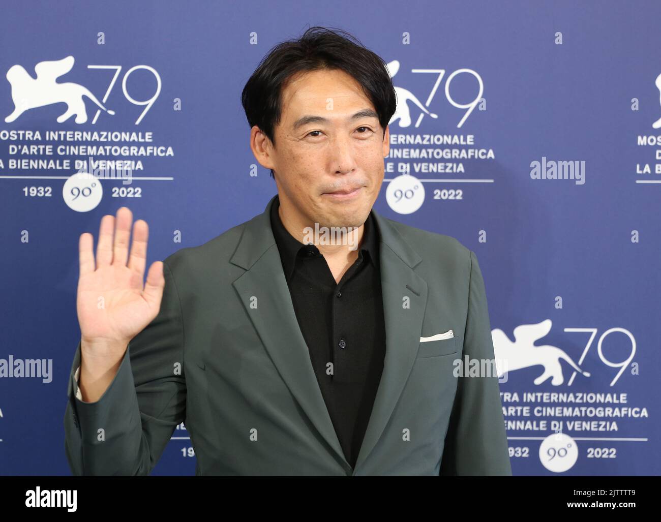 Venice, Italy, 1st September, 2022, Director Kei Ishikawa at the ...
