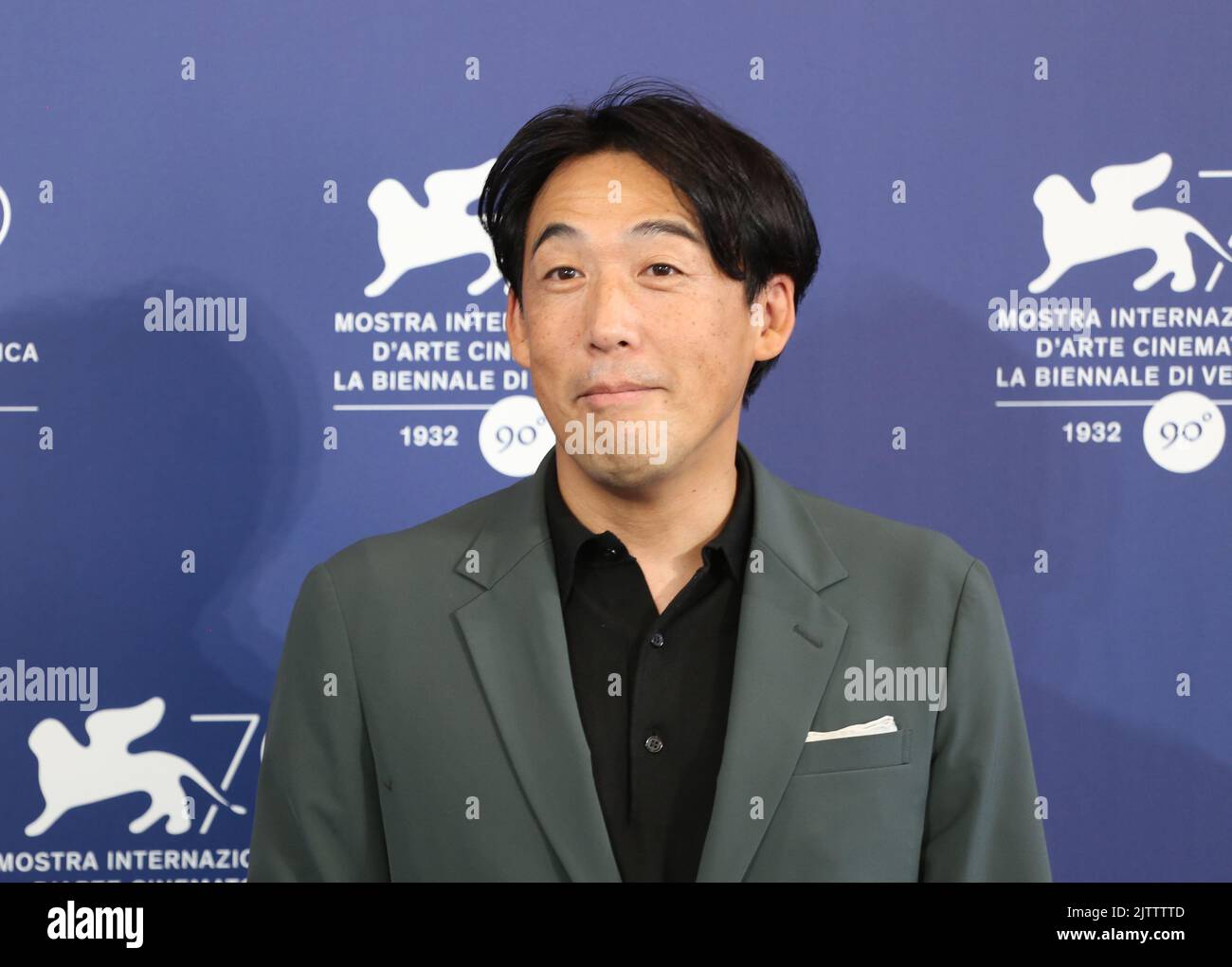 Venice, Italy, 1st September, 2022, Director Kei Ishikawa at the ...