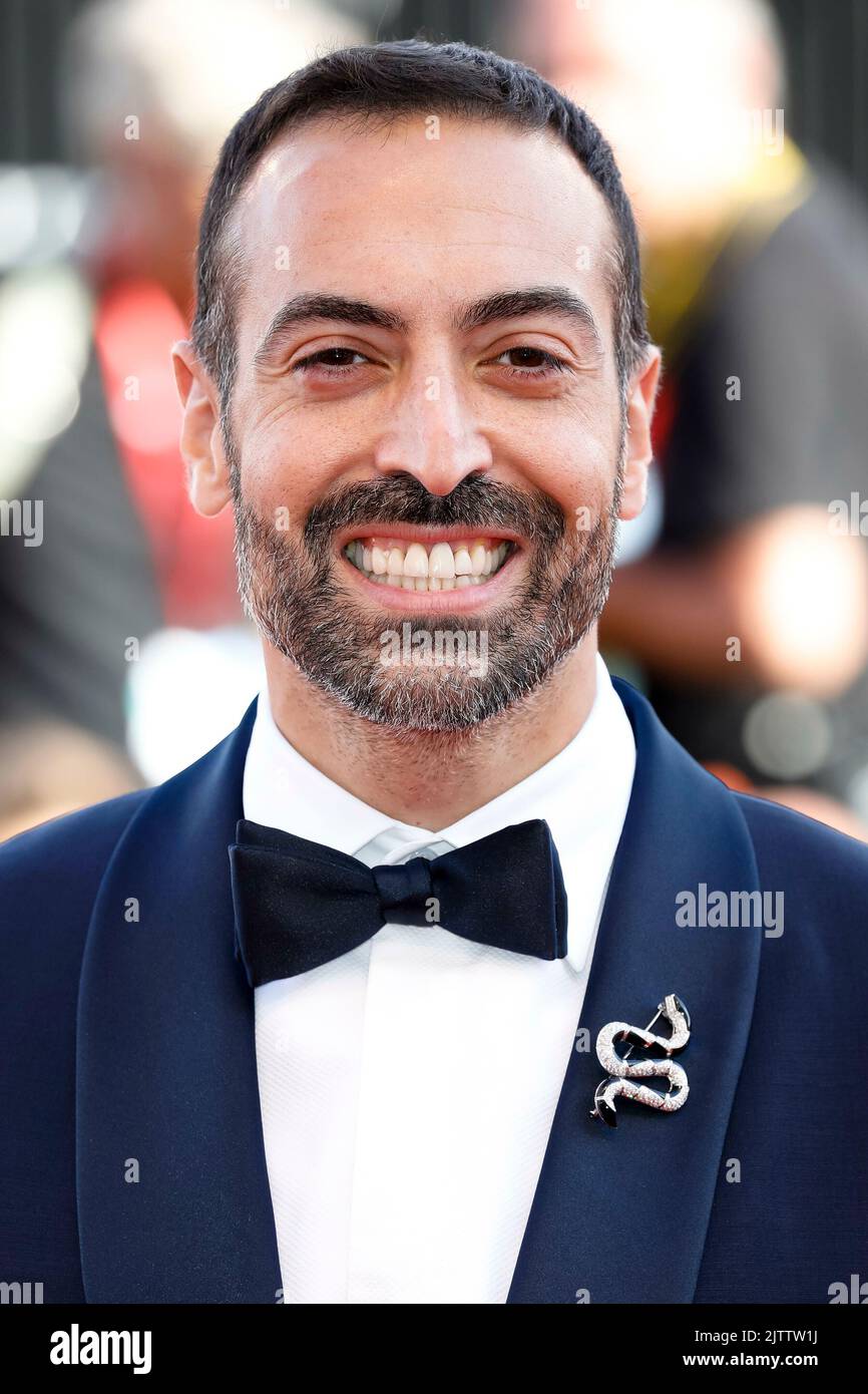 Mohammed Al Turki attends the premiere of 'Tar' during the 79th Venice ...