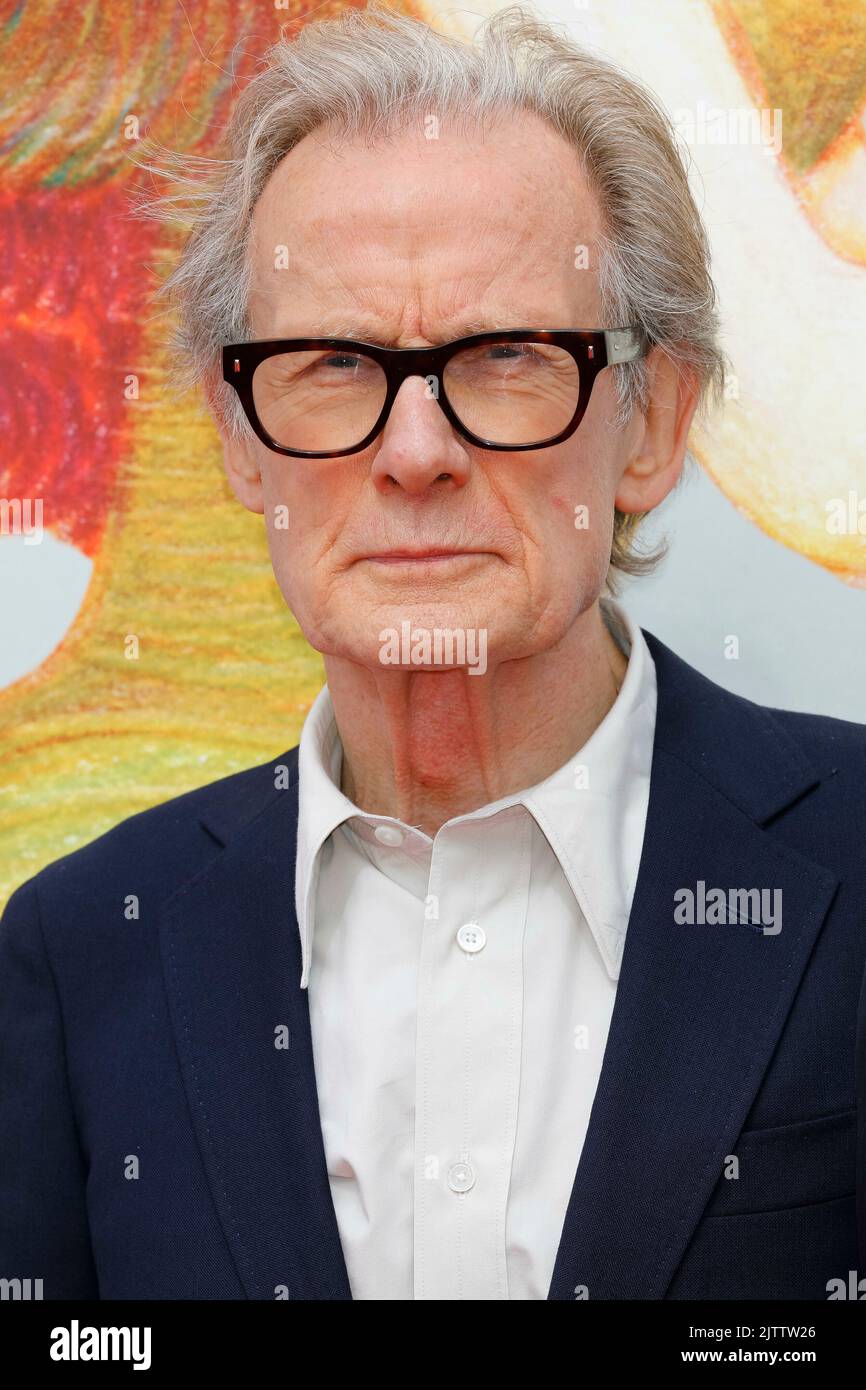 Bill Nighy attends the premiere of 'Living' during the 79th Venice ...