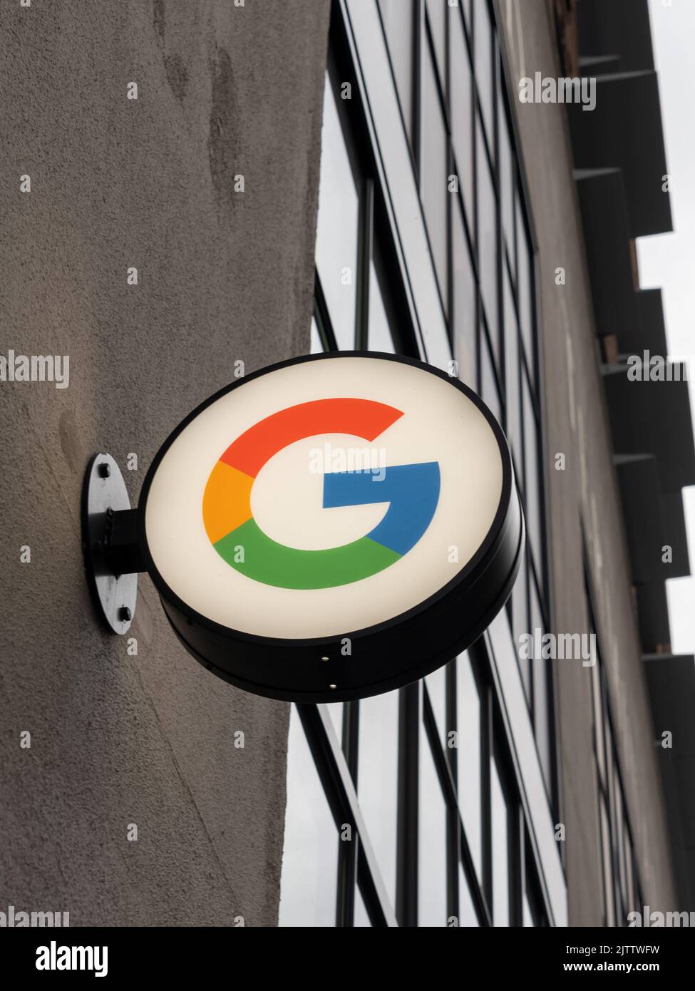 Google office new york hi-res stock photography and images - Alamy