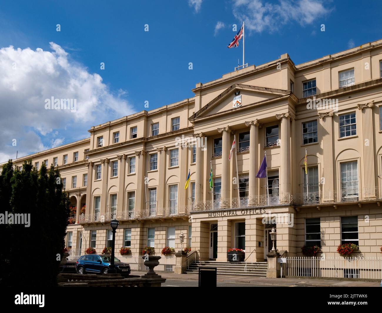 Cheltenham Council Municipal Offices on the Promenade, Cheltenham ...