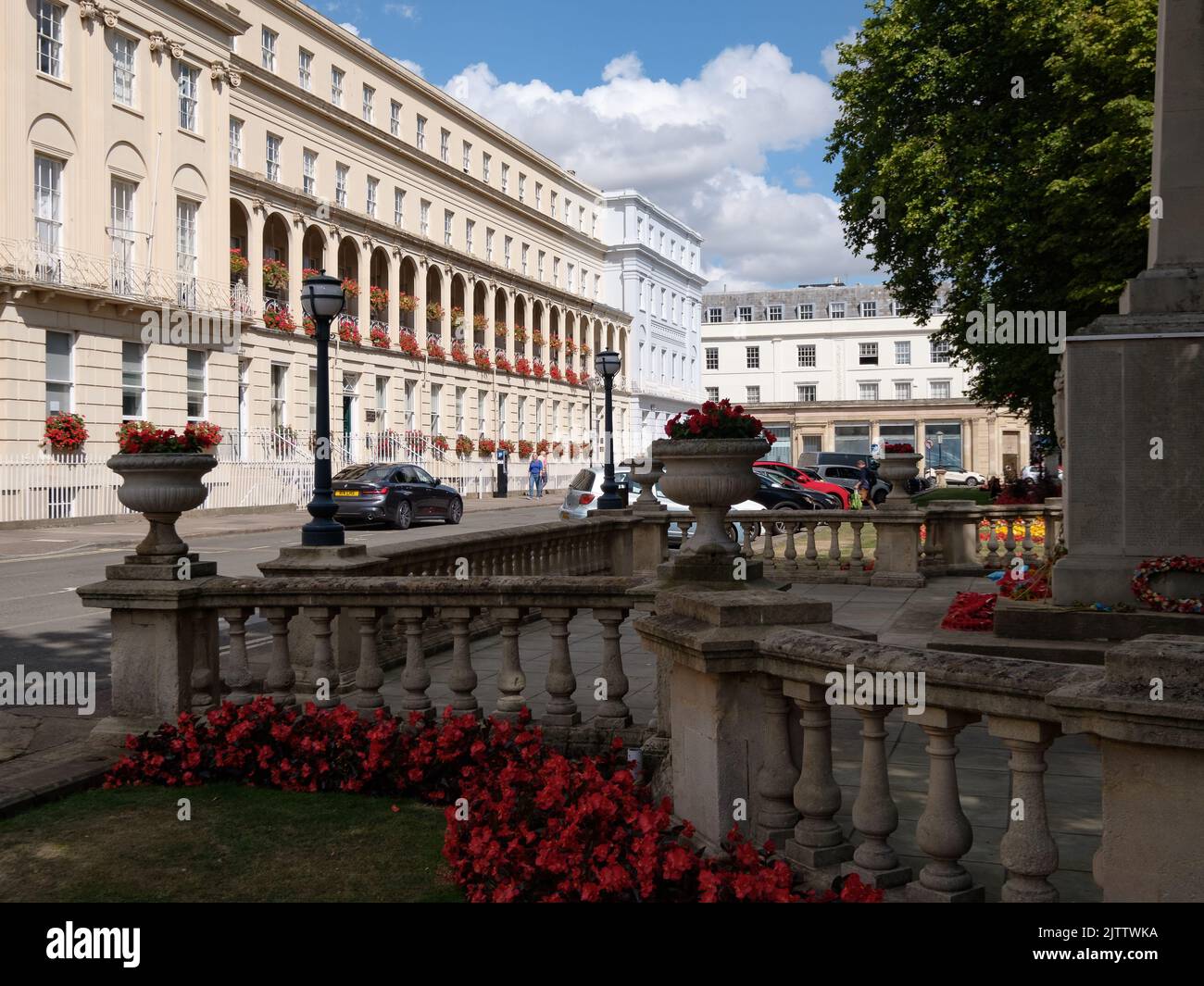 Cheltenham Council Municipal Offices on the Promenade, Cheltenham ...