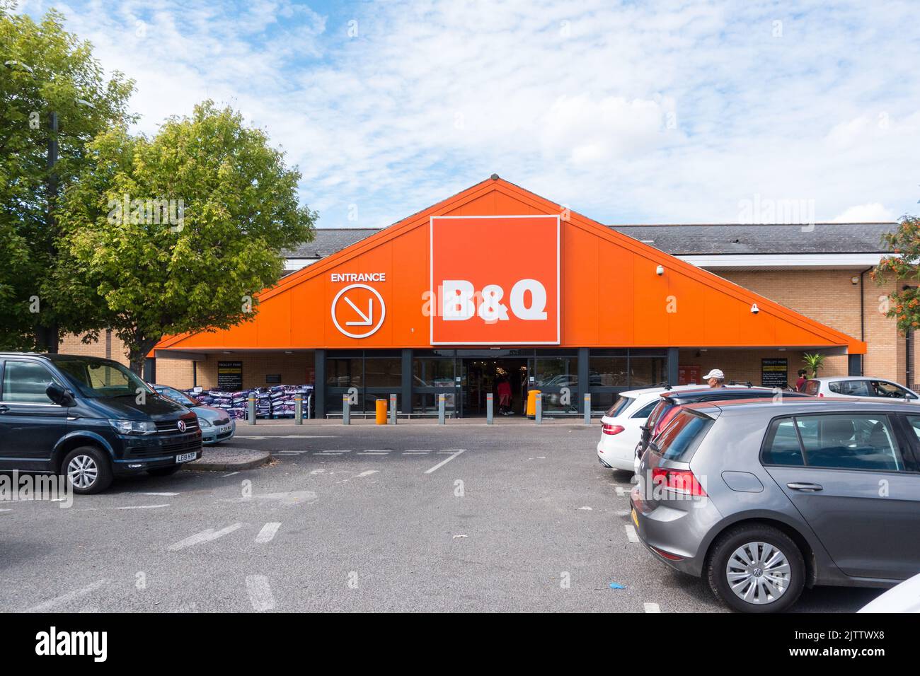 B&q store hi-res stock photography and images - Alamy