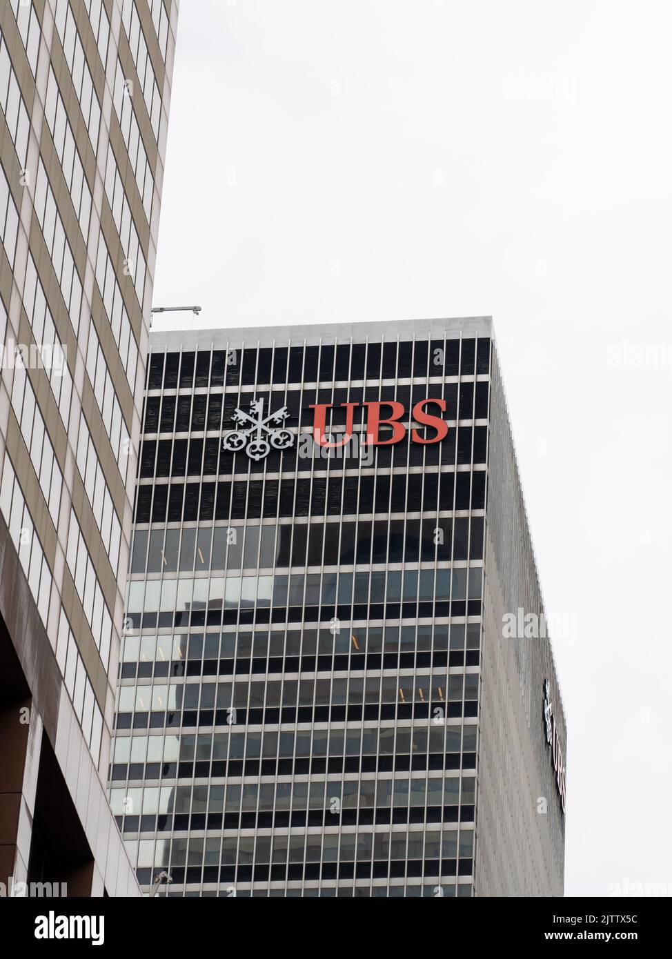 UBS Americas Branch Office building in New York, USA Stock Photo - Alamy