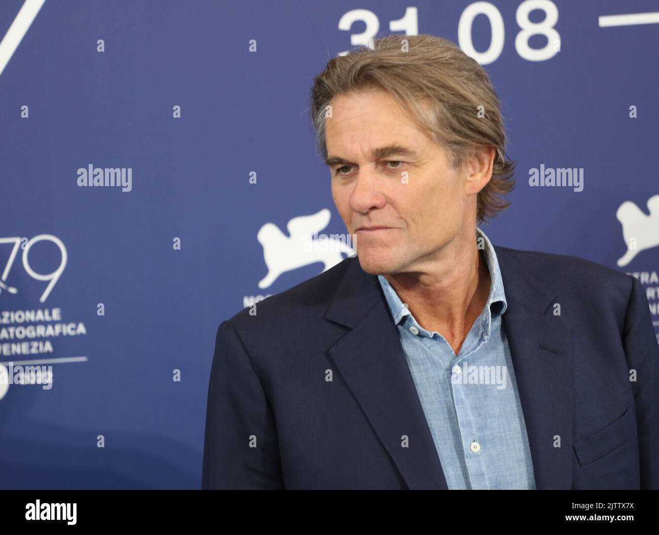 Venice, Italy, 1st September, 2022, Director Christopher Sharp at the ...