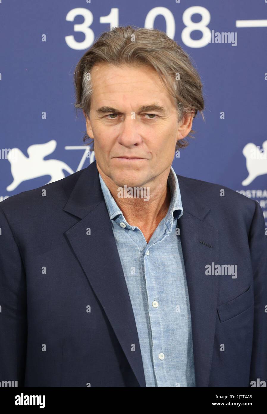 Venice, Italy, 1st September, 2022, Director Christopher Sharp at the ...
