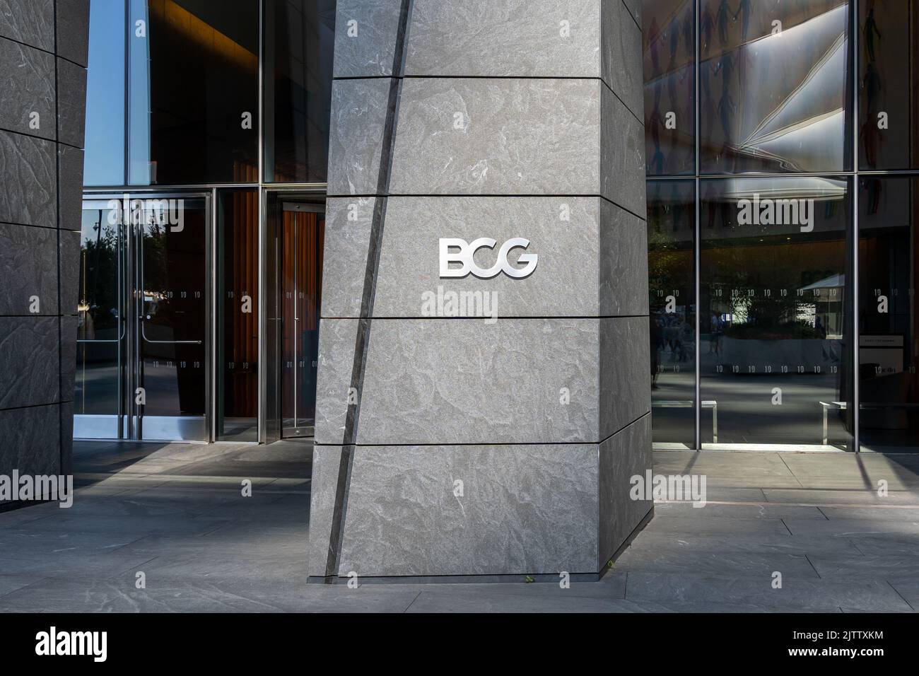 Boston Consulting Group Logo Comprehensive Report On Enhancing