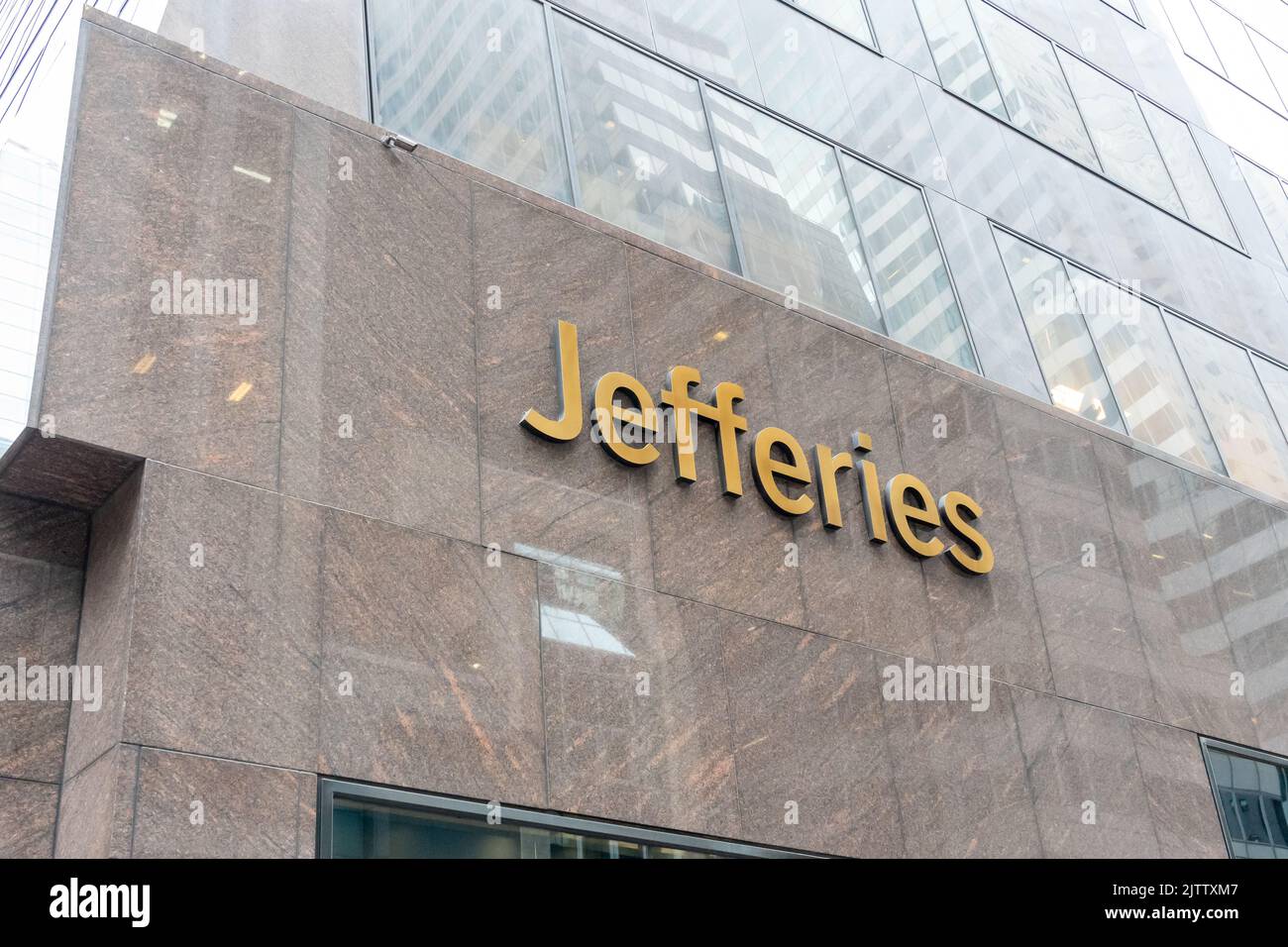 Jefferies Group headquarters in New York City, USA Stock Photo - Alamy