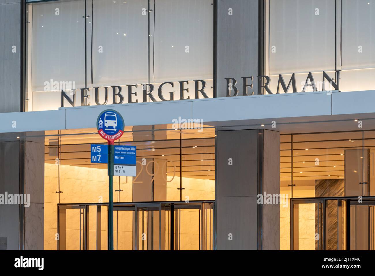Neuberger Berman headquarters in New York City, USA Stock Photo - Alamy