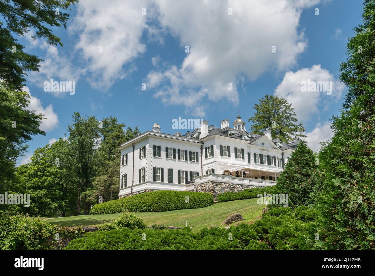 Lenox, Massachusetts, US-July 19, 2022: The Mount was the country home ...