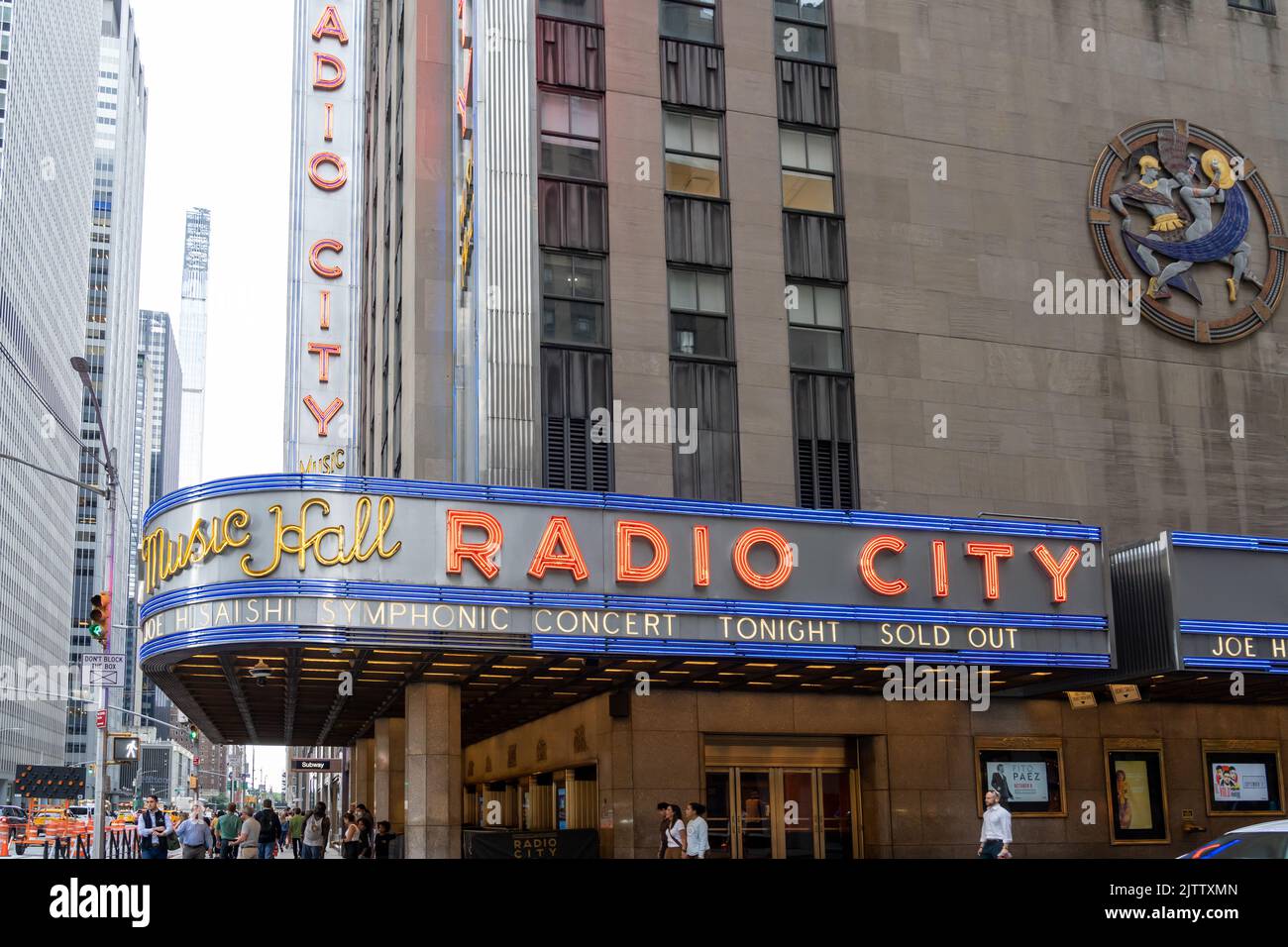 Radio City Music Hall in New York City, USA Stock Photo - Alamy