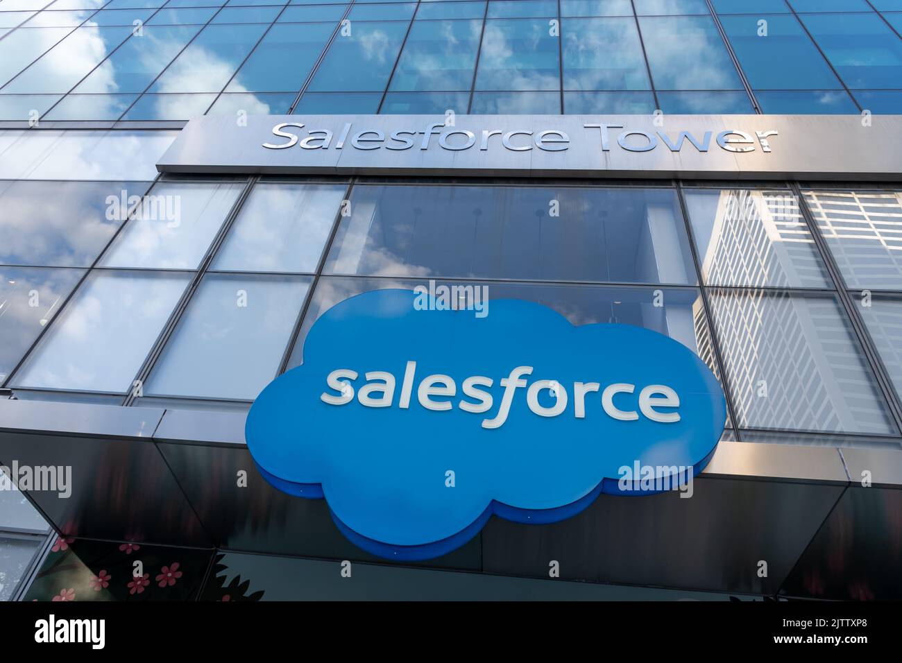 Salesforce Logo 2022
