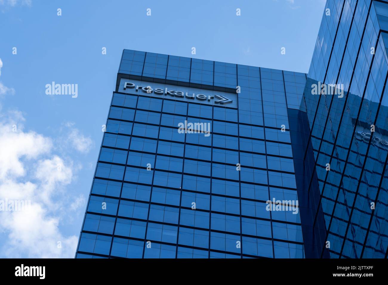 Proskauer Rose headquarters in New York City, USA Stock Photo - Alamy