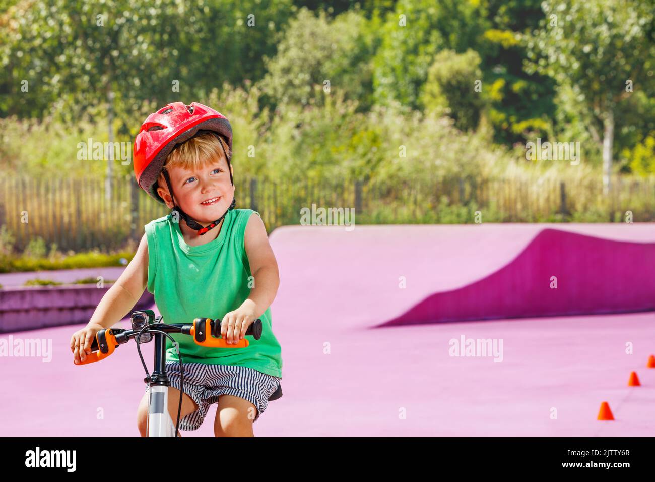 Small helmet hi-res stock photography and images - Alamy