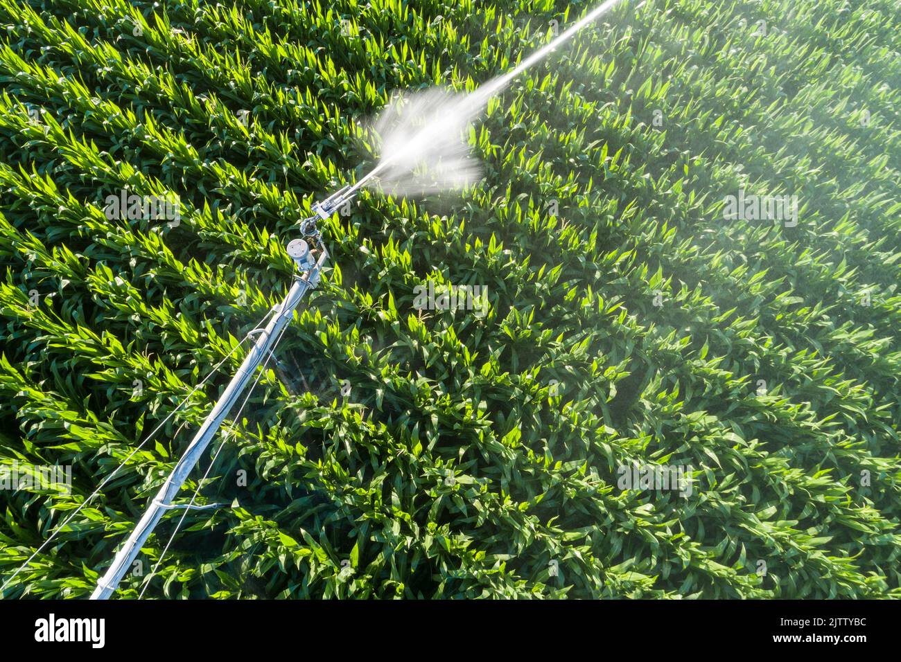 Corn sprayer hi-res stock photography and images - Alamy