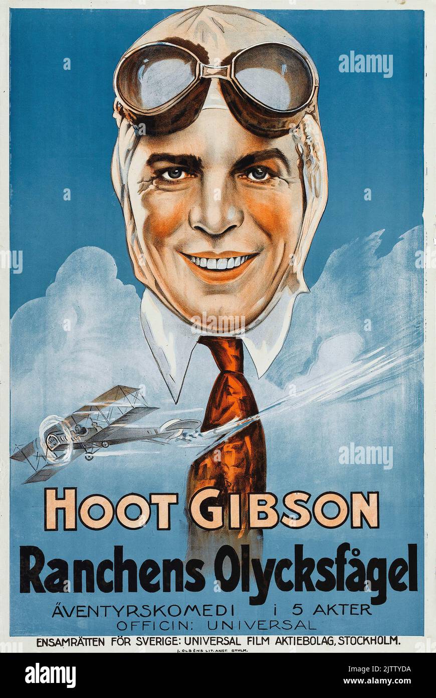 Hoot gibson movie poster hi-res stock photography and images - Alamy