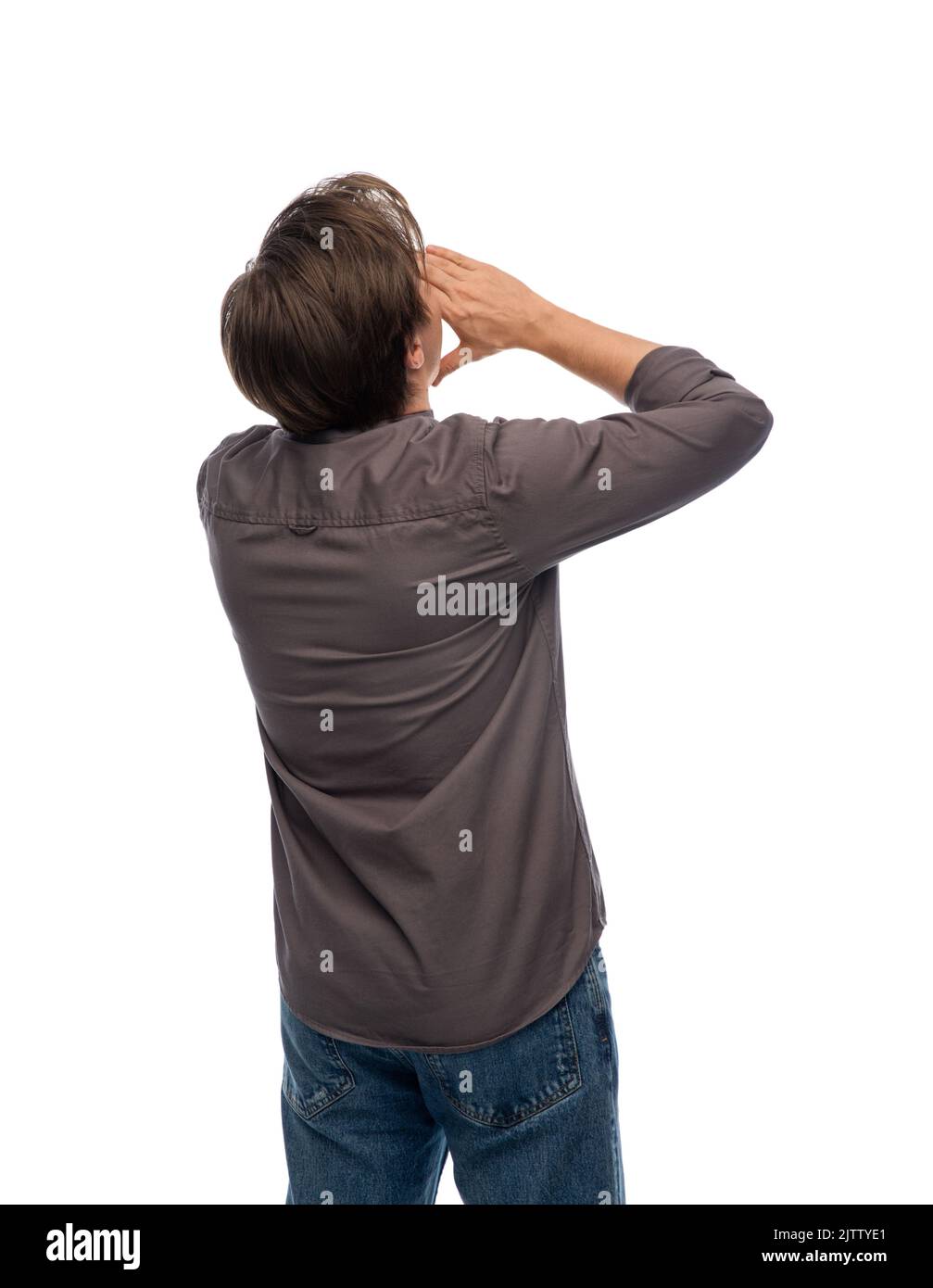 Calling speak hi-res stock photography and images - Alamy