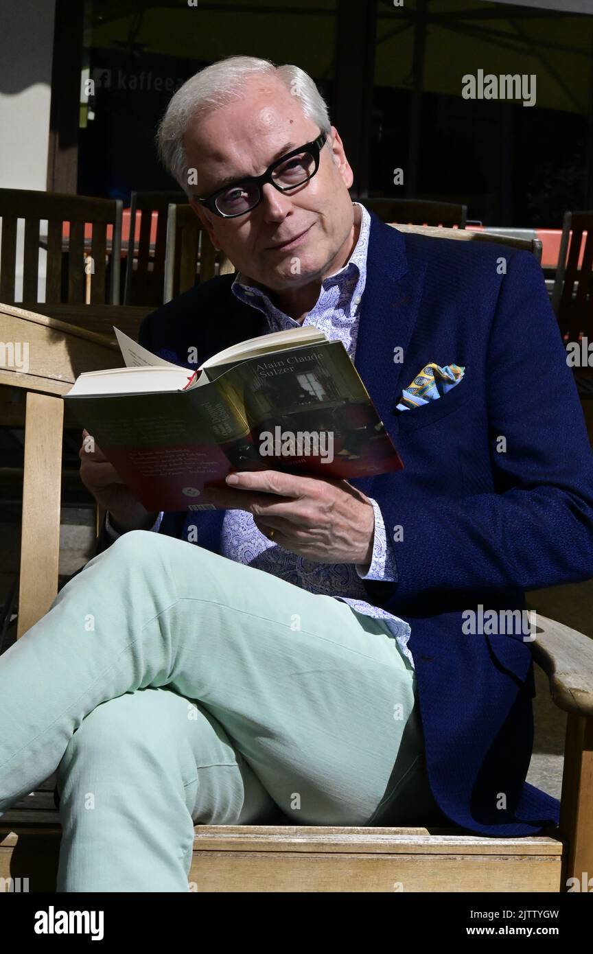 Hans-Jürgen Schatz bei einer exklusiven Sightseeing Tour durch Görlitz ...