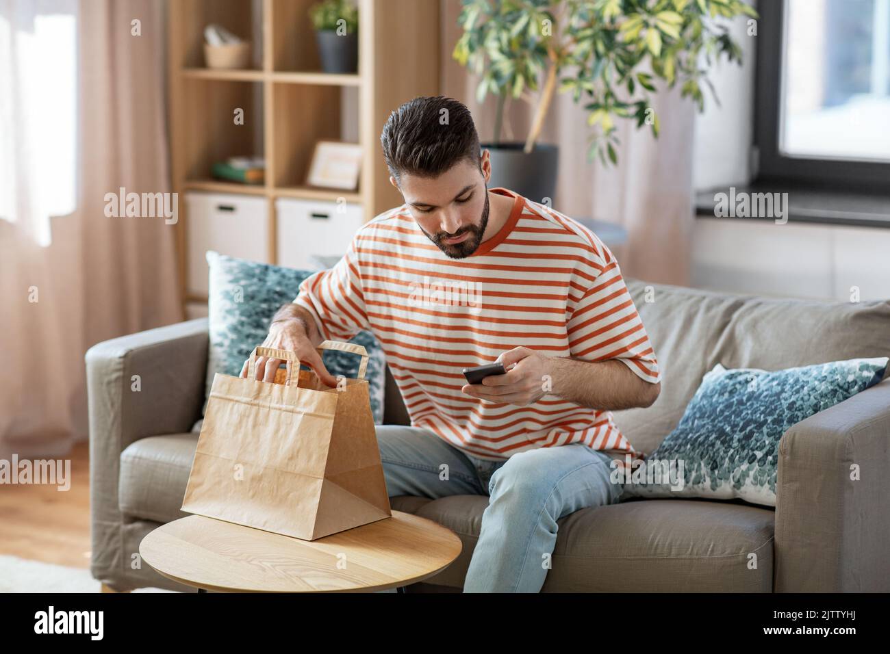 Consumer checking hi-res stock photography and images - Alamy