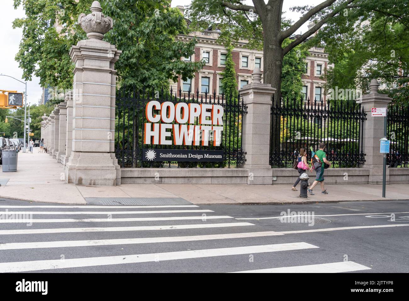 New York City, USA - August 21, 2022: Cooper Hewitt, Smithsonian Design ...