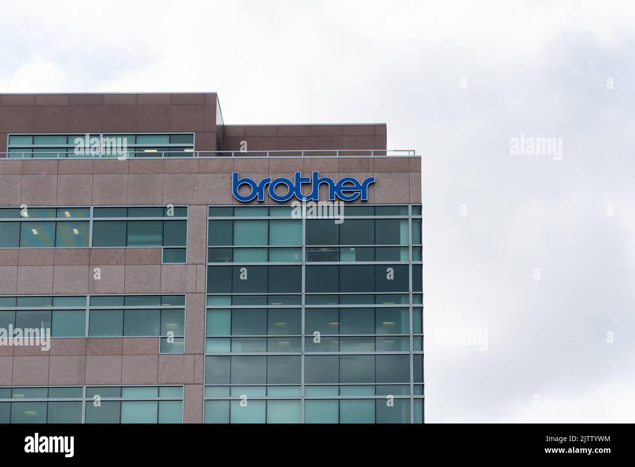 Brother industries logo hi-res stock photography and images - Alamy