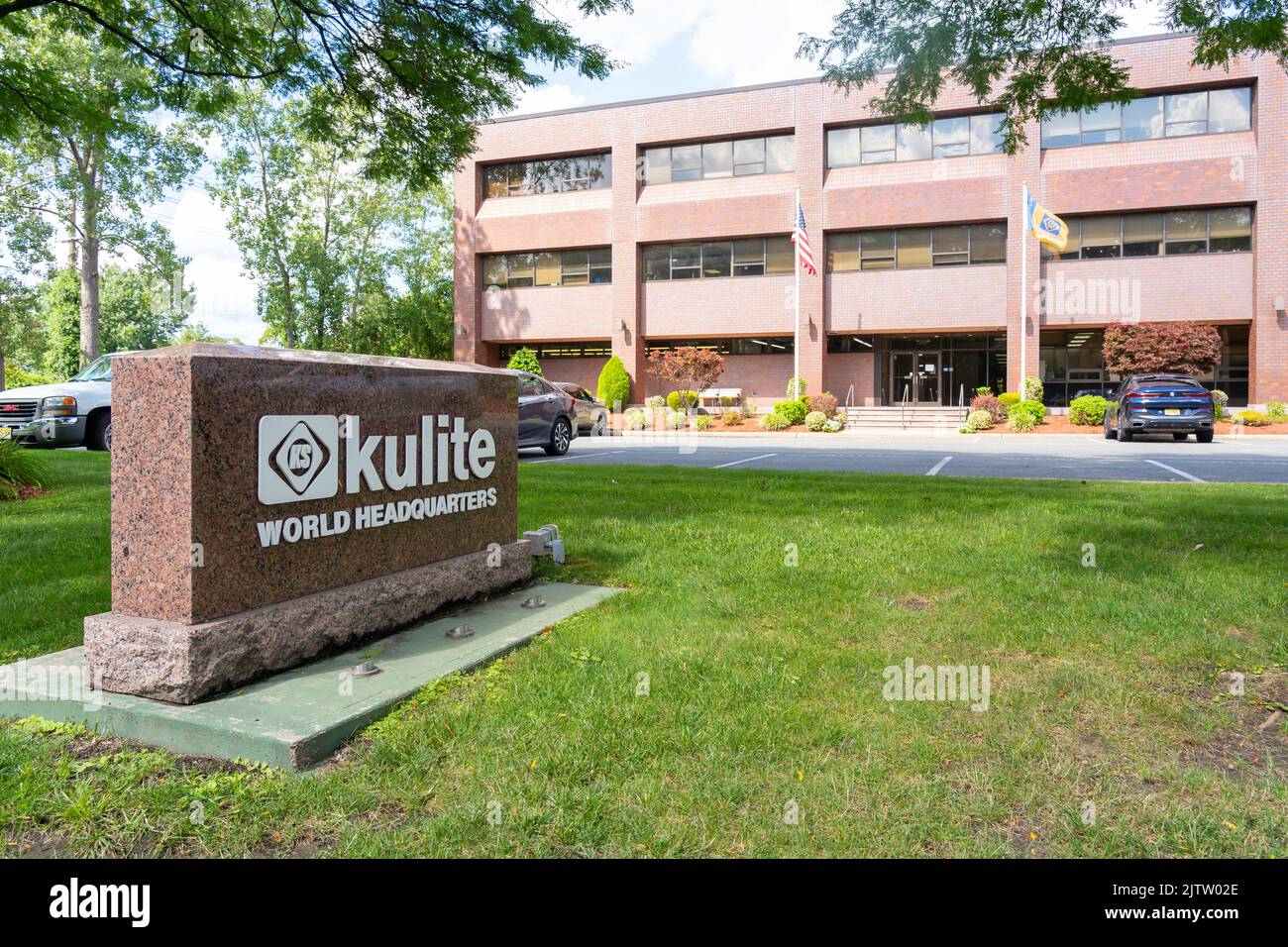 Kulite World Headquarters in Leonia, New Jersey, USA, August 23, 2022 ...