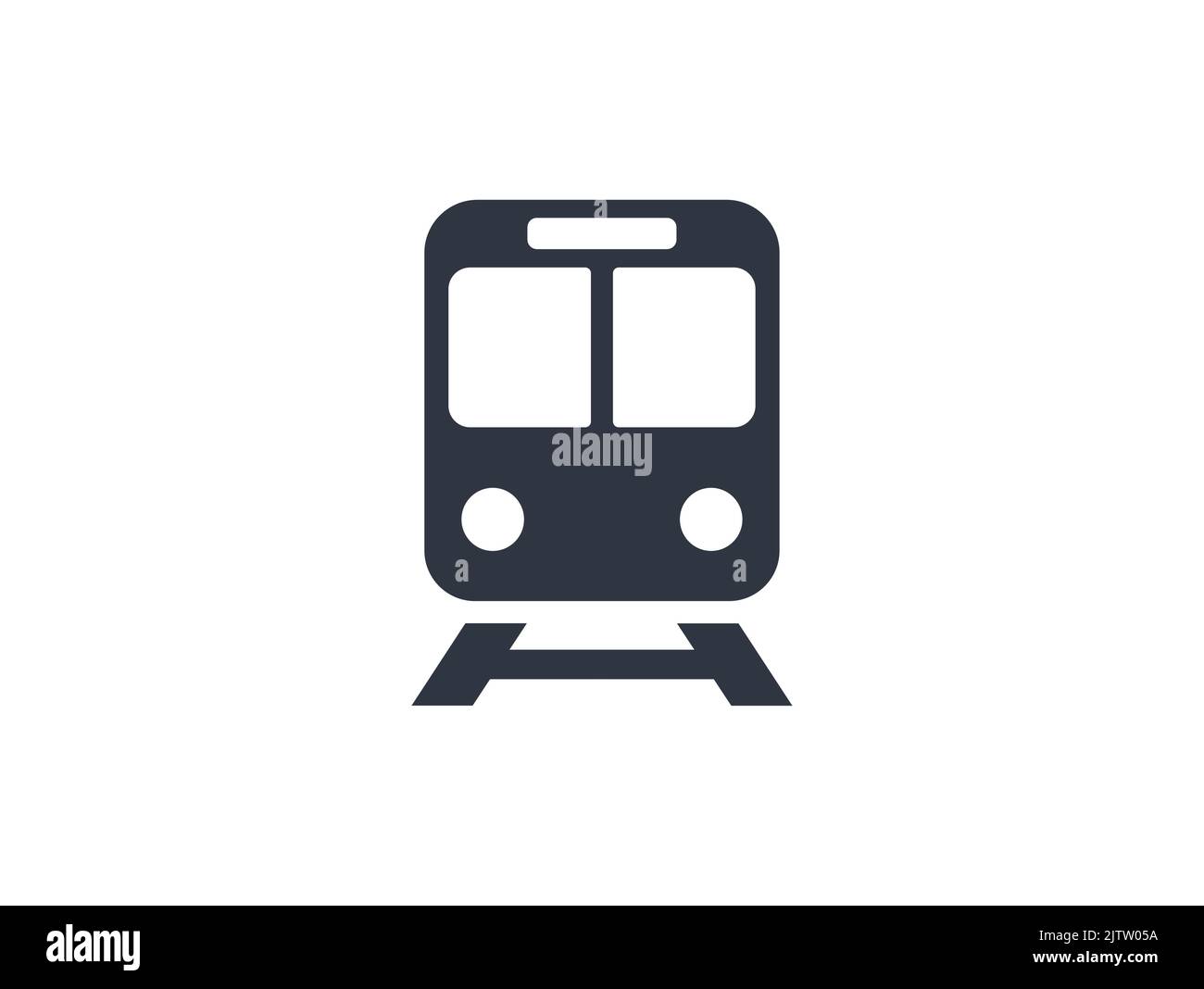 Underground railway black Stock Vector Images - Alamy