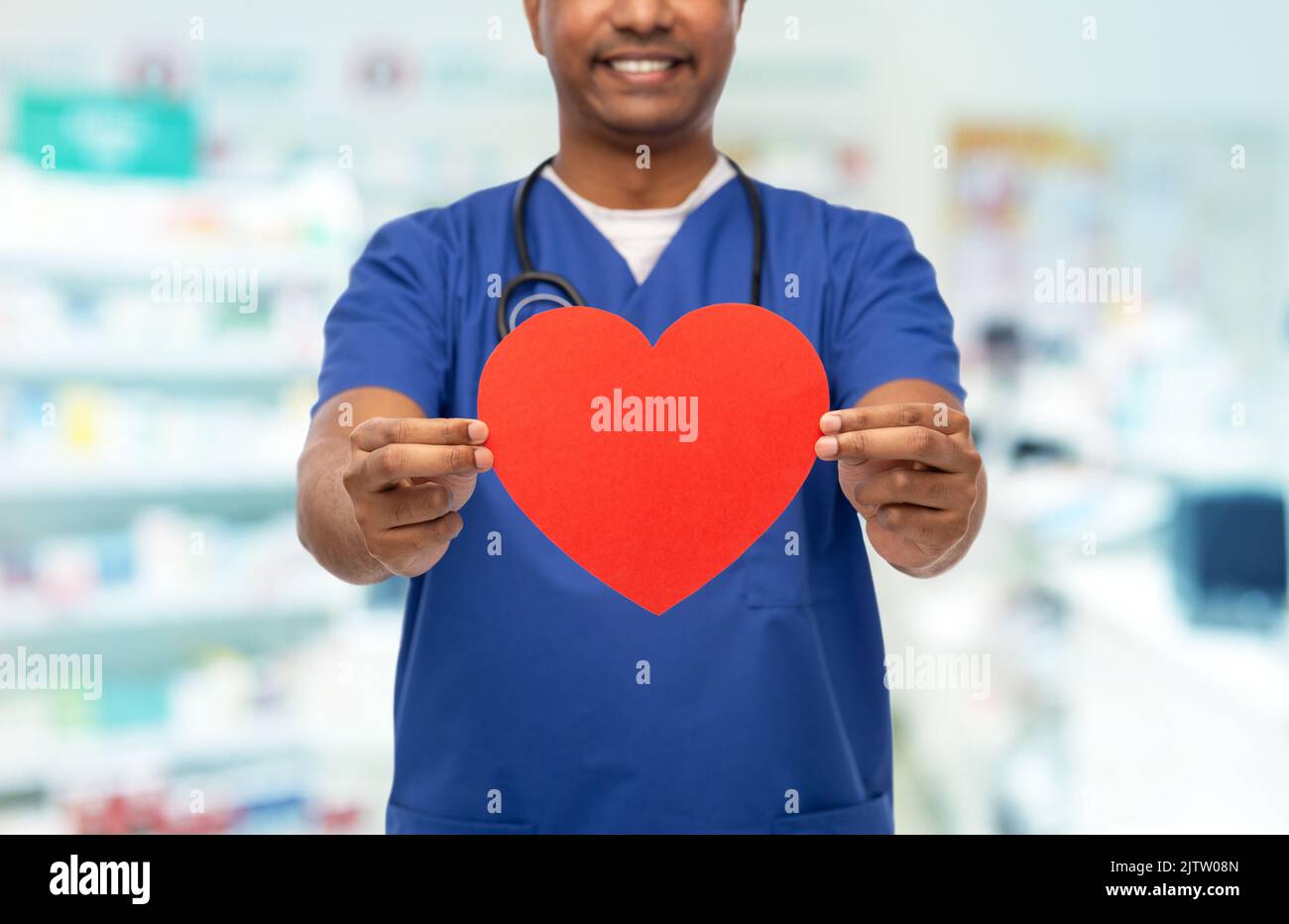 Indian male doctor red hi-res stock photography and images - Alamy