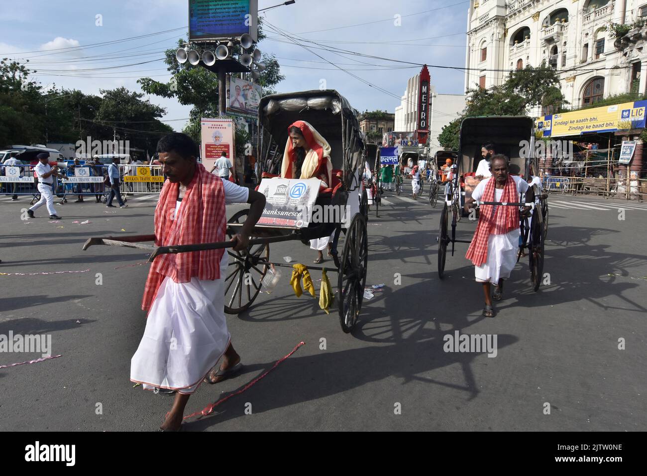 Pre puja grand rally hi-res stock photography and images - Alamy