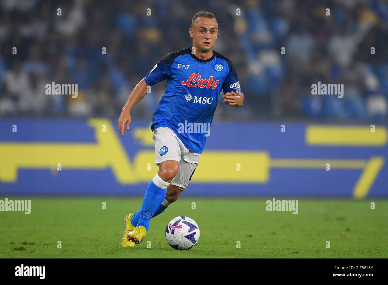 Stanislav Lobotka of SSC Napoli during the Serie A match between SSC ...