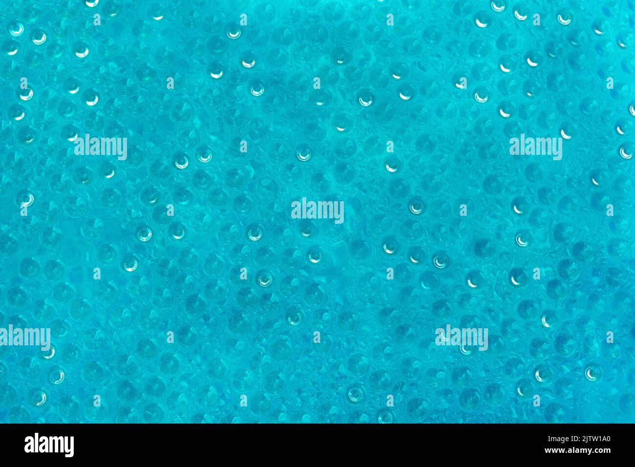 Close-up water drops pattern on glass surface abstract background ...