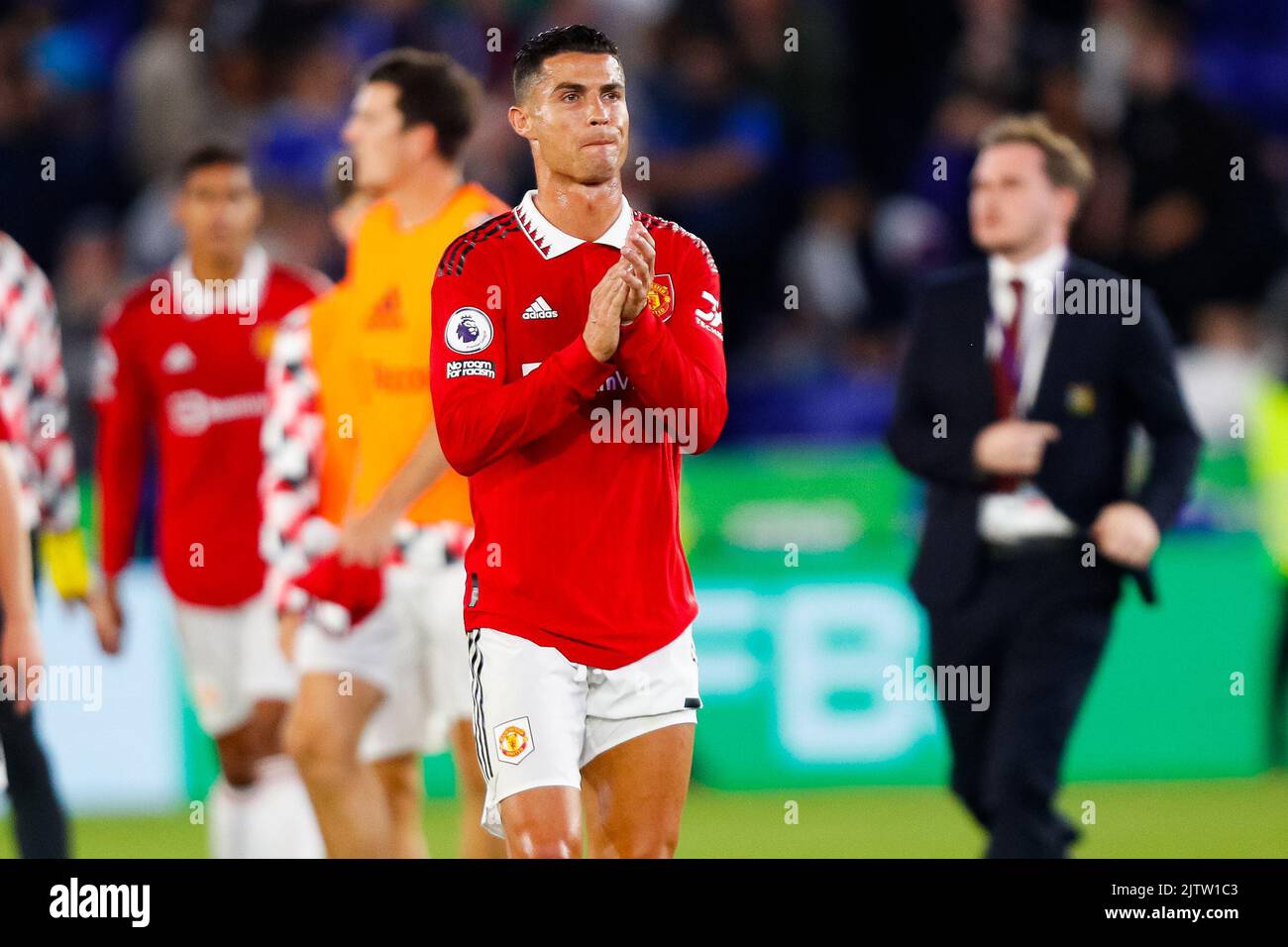 1st September 2022; The King Power Stadium, Leicester, Leicestershire ...