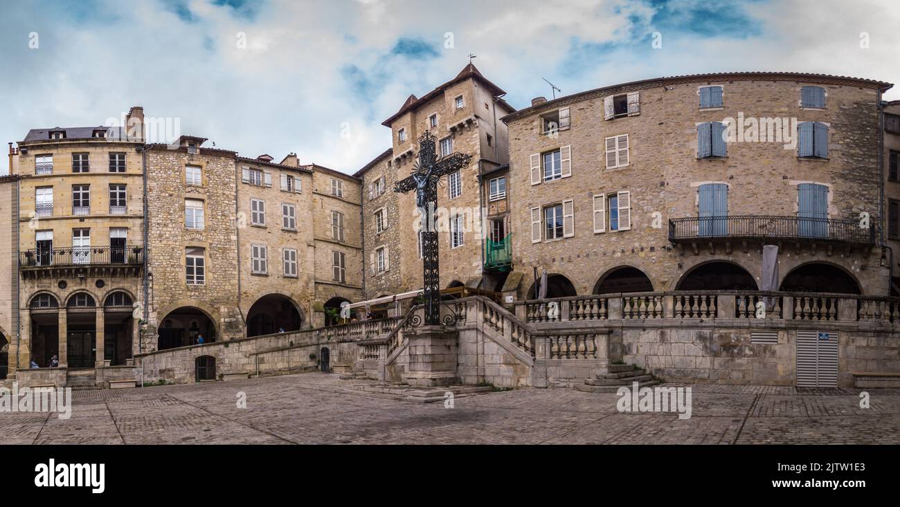 Notre dame la vue hi-res stock photography and images - Alamy