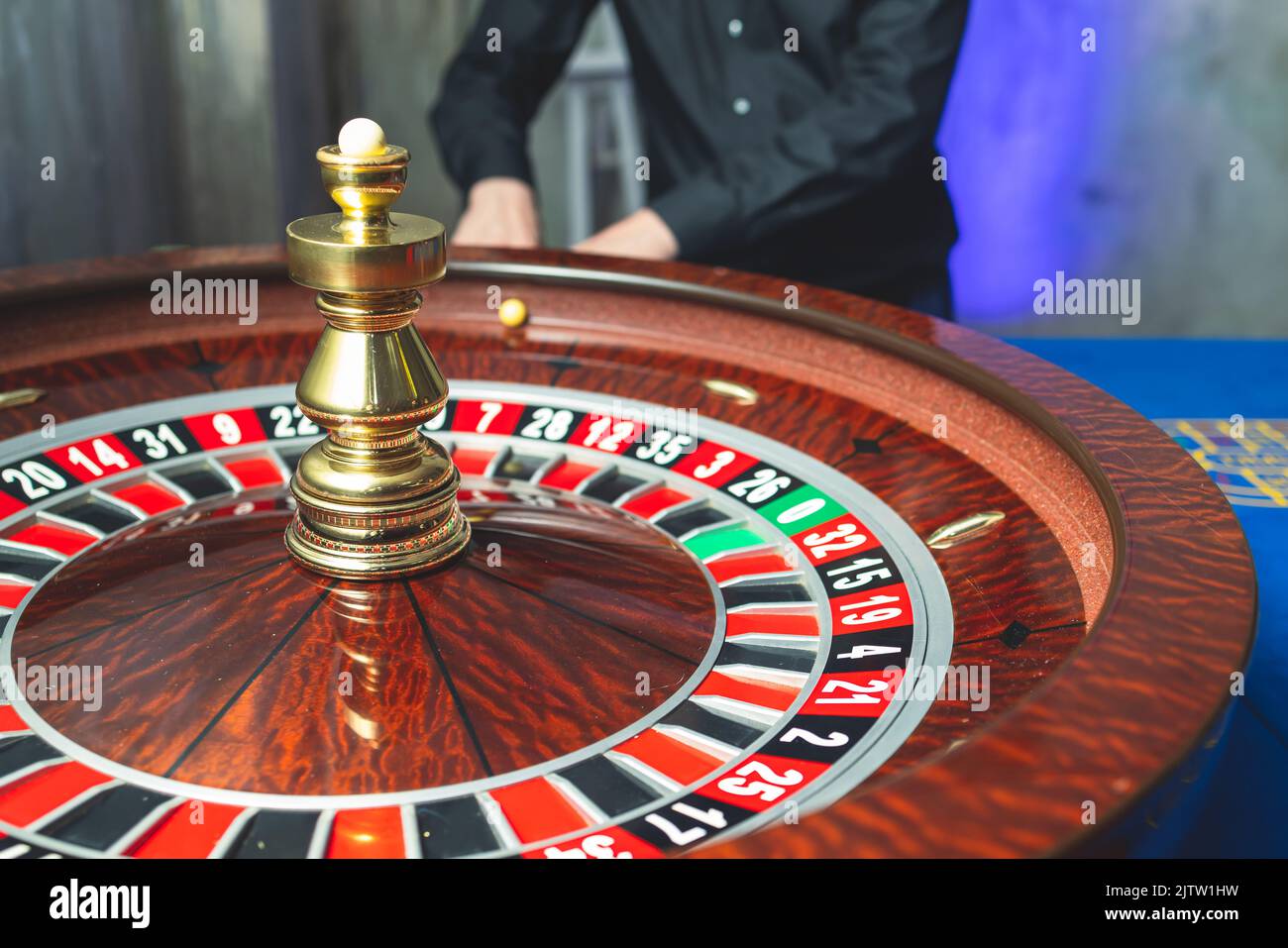 At roulette table in monte carlo hi-res stock photography and images ...