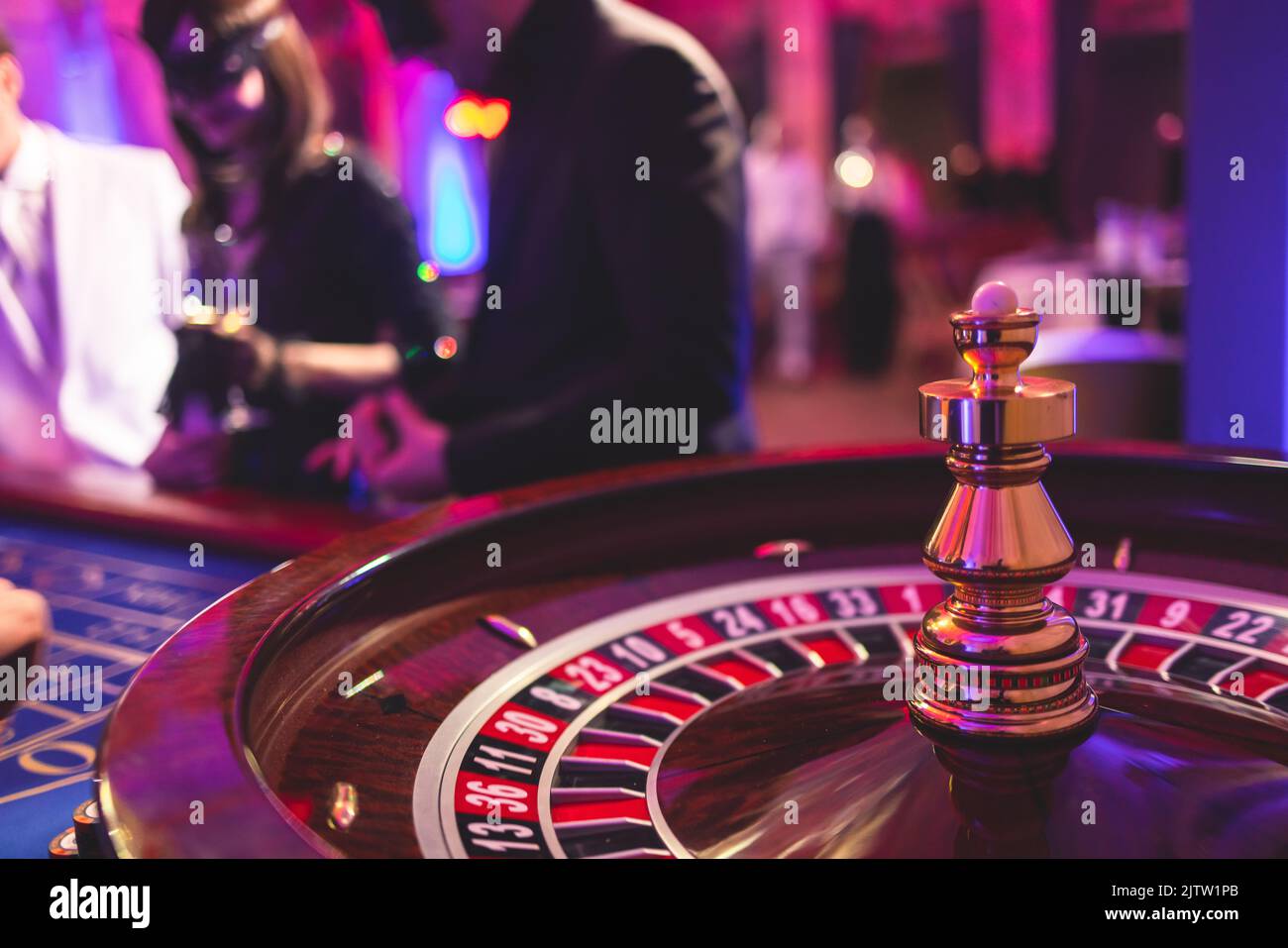 At roulette table in monte carlo hi-res stock photography and images ...