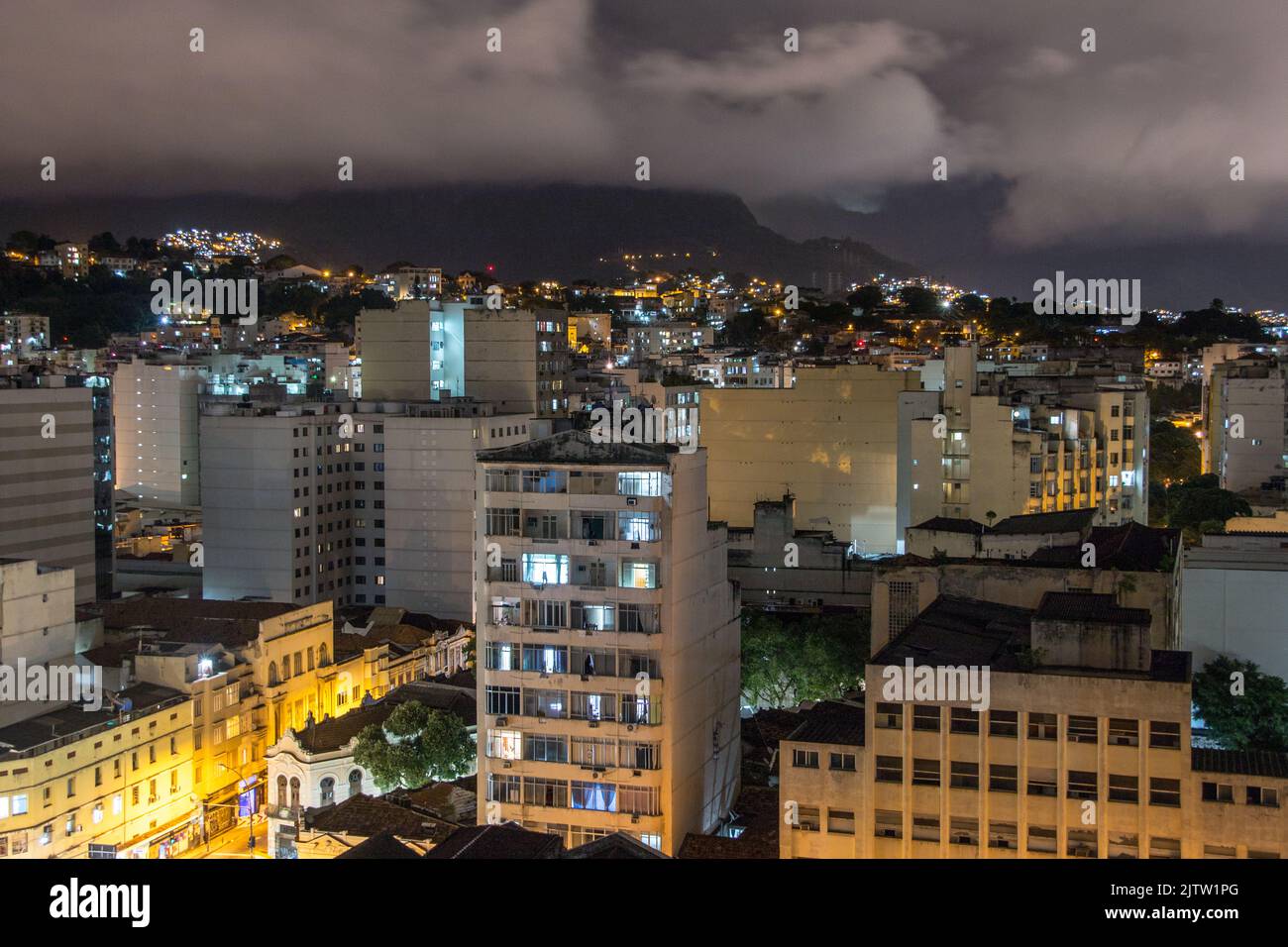 Night life in rio hi-res stock photography and images - Alamy