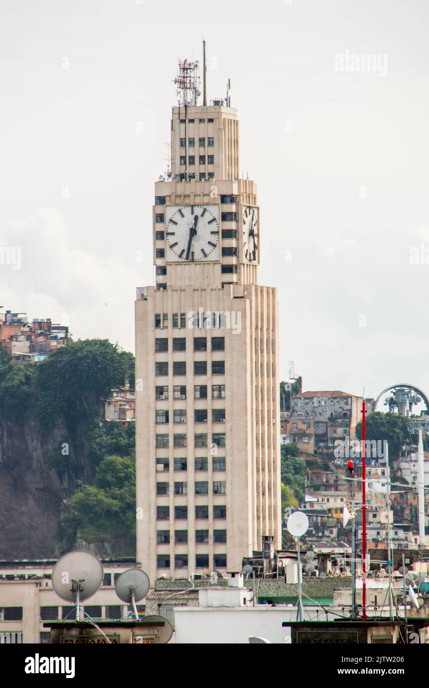 Central do brasil clock hi-res stock photography and images - Alamy
