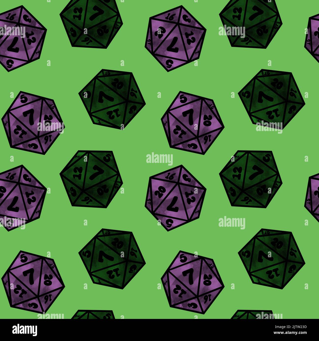 Game dice seamless geometric numbers kids and gamers pattern for ...