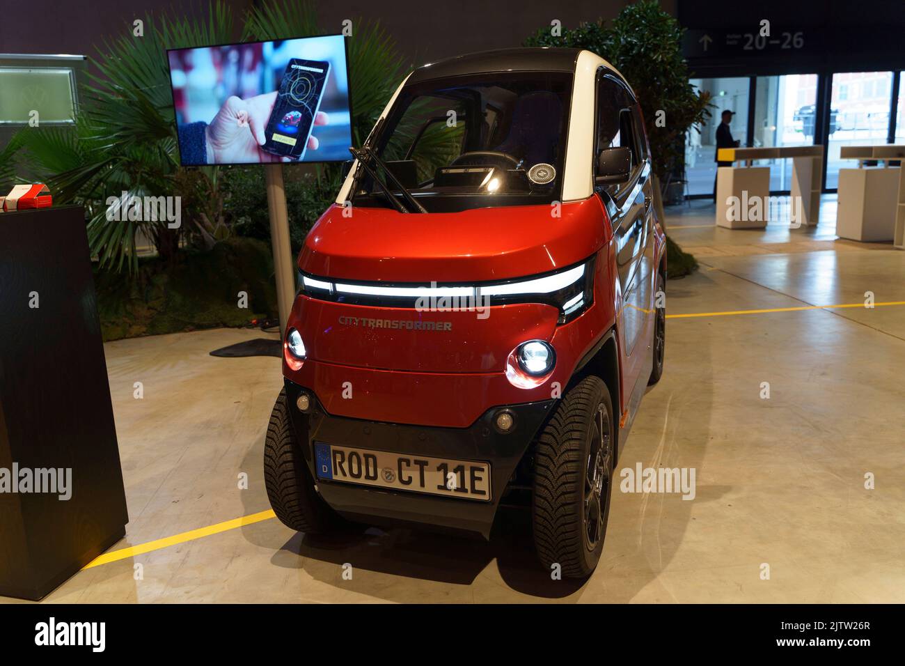 Shift Mobility during IFA 2022 Berlin Stock Photo - Alamy